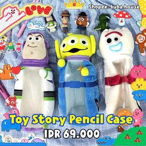 Jual VIRAL Kotak Pensil Toy Story Disney Pixar Pencil Case Tempat Lucu ...