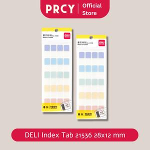 Jual Pembatas Halaman Kertas Plastik Deli Index Tab Penanda Pembatas ...