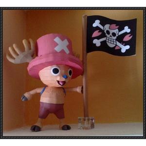Jual One Piece Chopper Papercraft - Jakarta Barat - Teh Emon | Tokopedia