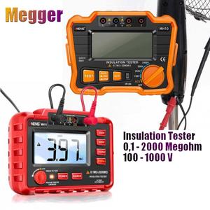 Jual Alat Ukur Resistansi Isolasi Test Megger Insulation Tester Meger ...