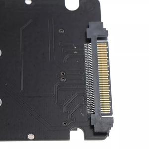 Jual Sas Adapter For M.2 Nvme And M.2 Sata Converter Ssd Card Adaptor ...