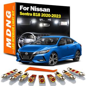Jual MDNG 9Pcs Accessories For Nissan Sentra B18 2020 2021 2022 2023 ...