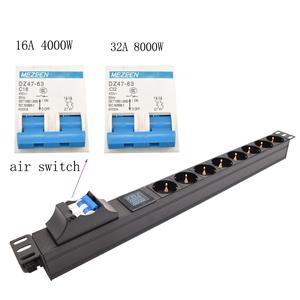 Jual . Pdu Power Strip 16/32A Air Switch Power Distribution Unit ...