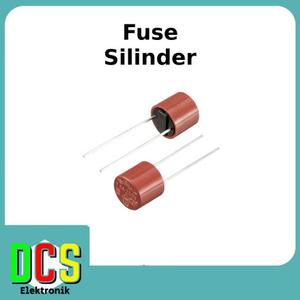 Jual Fuse Silinder Cylinder Fuse - 0.5A - 6.3A - Kota Bandung - DCS ...