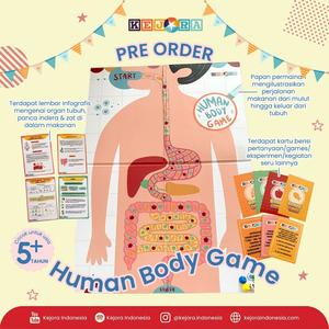 Jual Human Body Board Game by Kejora Indonesia - Kota Denpasar ...