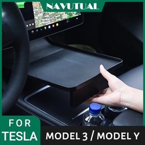 Jual For Tesla Tray Tesla Model 3 Model Y 2017-2023 Table Tesla Console ...