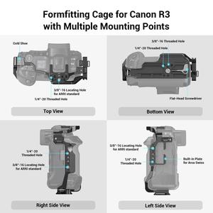 Jual . Smallrig Camera Cage For Canon Eos R3 All-In-One Full Cage With ...