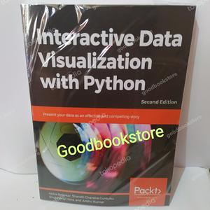 Jual Buku Interactive Data Visualization With Python 2nd Second edition - Jakarta Barat ...