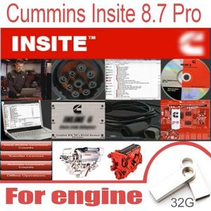 Jual Cummins Insite 8.7 Pro Engine Diagnostic Software Fault code ...