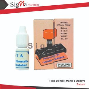 Jual Tinta Stempel Flash Otomatis MANIS (Pcs) - Jakarta Utara - Sigma ...