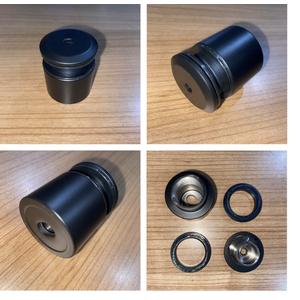 Jual Pin Baut Hitam Konektor Kaca 35x40 Glass Railing Connector Black ...