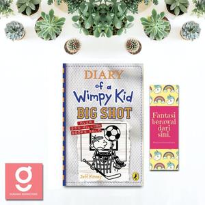 Jual Buku Big Shot Diary of a Wimpy Kid Book 16 by Jeff Kinney bk ...