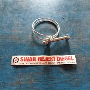 Jual paling dicari clamp selang klem selang model kawat 2" 2 inchi 2 ...