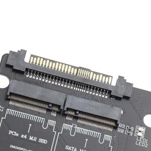 Jual Sas Card For M.2 Nvme And M.2 Sata Konverter Ssd Hub Adapter Ngff ...