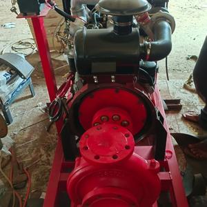 Jual POMPA HYDRANT DIESEL FIRE PUMP EBARA 100x80 ENGINE ISUZU 4JB1T ...