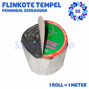 Jual LAKBAN FLINKOTE TEMPEL PANCI ATAP SENG BOCOR LUBANG (1 METER ...