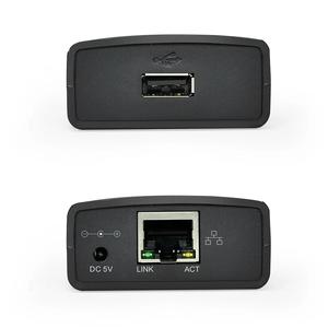 Jual . Usb 2.0 Lrp Print Server Share A Lan Ethernet Networking ...