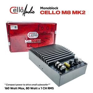 Jual Power Monoblock CELLO M8 MKII Class D Mono Amplifier - Kota ...