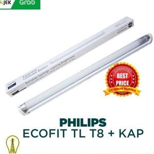Jual Produk Kap Lampu TL LED T8 Batten Ecofit 8W Set new original Barang - Kota Surabaya ...