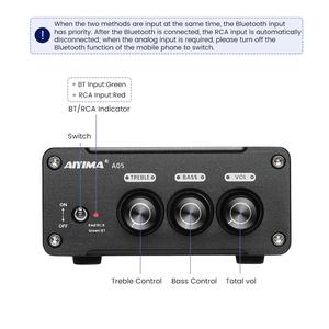 Jual . Aiyima Audio A05 Bluetooth Tpa3221 Sound Amplifier 100W Qcc3034 ...