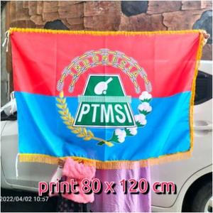 Jual Bendera Pataka Ruangan Ruang PTMSI Persatuan Tenis Meja Seluruh ...