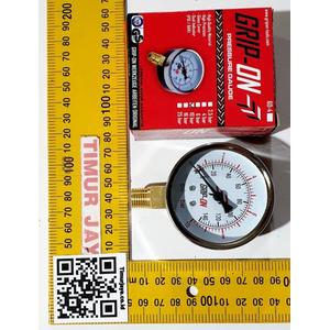 Jual GRIP ON Manometer 10 Bar Pressure Gauge Ukuran Angin Kompresor ...