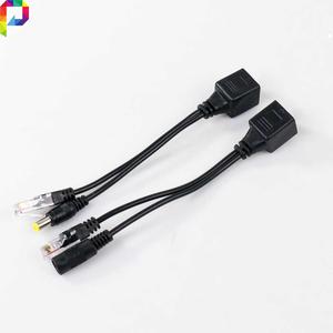 Jual Passive PoE Pasif Power Over Ethernet Cable Male Female Power Plug ...