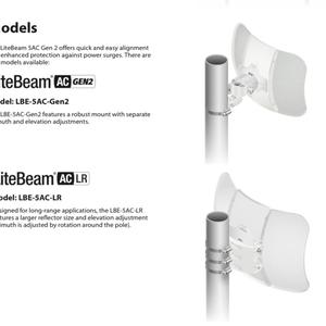 Jual New Ubiquiti Litebeam Ac Gen2 23Dbi Lbe-5Ac-Gen2 Last Stock ...