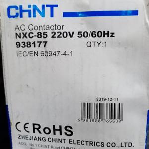Jual contactor chint NXC-85 220vac Best - Kota Tangerang Selatan ...
