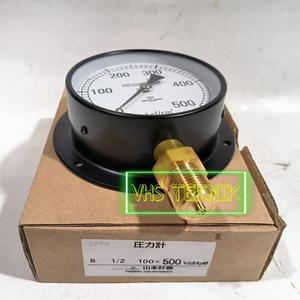 Jual PRESSURE GAUGE / MANOMETER YAMAMOTO 4 INCH 500 KG/CM2 Best - Kota ...