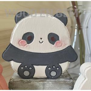 Jual DIY Wood Character Painting Mewarnai Melukis Kayu Karakter Panda ...