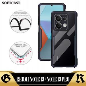 Jual Case REDMI NOTE 13 / NOTE 13 PRO Transparan Softcase Silikon ...