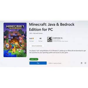 Jual Minecraft java & Bedrock Edition PC Original FULL ACCESS ONLINE ...