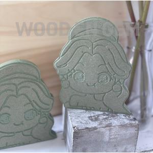 Jual DIY Wood Character Painting Mewarnai Melukis Kayu Karakter Belle ...