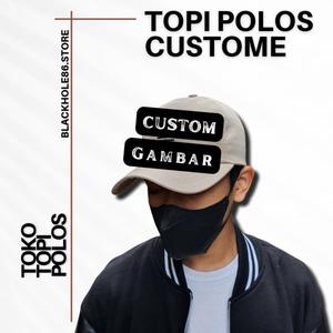 Jual TOPI CUSTOM BASEBALL CAP TULISAN NAMA BORDIR GAMBAR LOGO - Jakarta ...