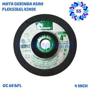 Jual MATA GERINDA ASAH FLEKSIBEL BESI-STAINLESS KINIK 4 INCH GC60BFL ...
