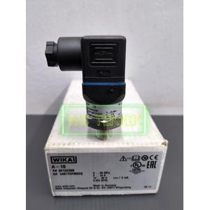 Jual PRESSURE TRANSMITTER WIKA A-10 0 - 25 MPA 1/4" NPT / 250 BAR Best ...