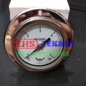 Jual PRESSURE GAUGE WINTERS 6 BAR PFP SERIES LOWER BACK STAINLESS STEE ...