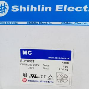 Jual contactor/kontactor shihlin S-P100T/SP100T 220vac Best - Kota ...