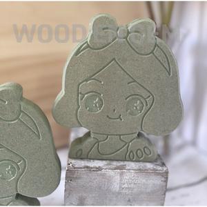 Jual DIY Wood Character Painting Mewarnai Melukis Kayu Karakter Snow ...