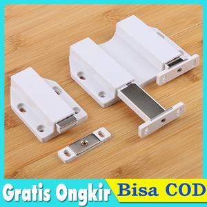 Jual Magnet Push To Open Tip On Pintu Lemari Kaca Single Double - Dual ...