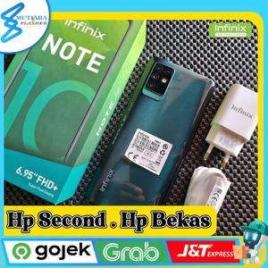 Jual Infinix Note 10 Ram 4/64GB | Ram 6/128GB Bekas Original - Note 10 4/64GB - Kota Surabaya ...