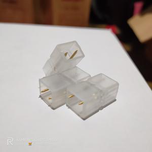 Jual socket sambungan lampu selang led strip jarum pin lampu selang ...