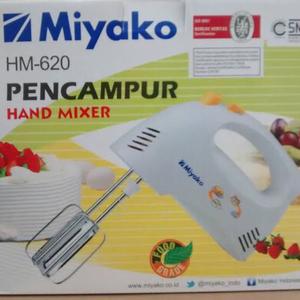 Jual MIYAKO HAND MIXER HM620 HM620 BER ! - Jakarta Pusat - Avril ...