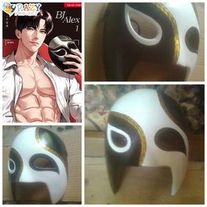 Jual BJ Alex Manhwa Jiwon Opera Topeng Cosplay Anime Jepang Korea - Kab ...