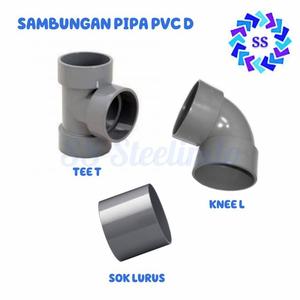 Jual FITTING/SAMBUNGAN PIPA PVC RUCIKA/POWER STD (D) - SOK LURUS, 4 ...