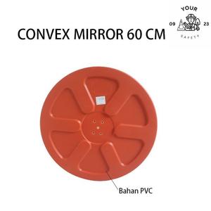 Jual Convex Mirror Outdoor 60cm Cermin Simpang Jalan / Cermin Safety ...