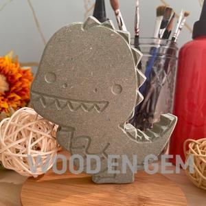 Jual DIY Wood Character Painting Mewarnai Melukis Kayu Karakter Trex ...