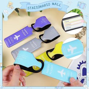 Promo LUGGAGE TAG/LABEL NAMA TAS | NAME TAG KOPER BAHAN PLASTIK ...