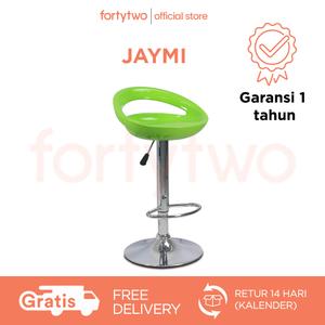 Promo Fortytwo Kursi Jaymi Bar Stool Kursi Bar Moderen Kursi Caffe ...
